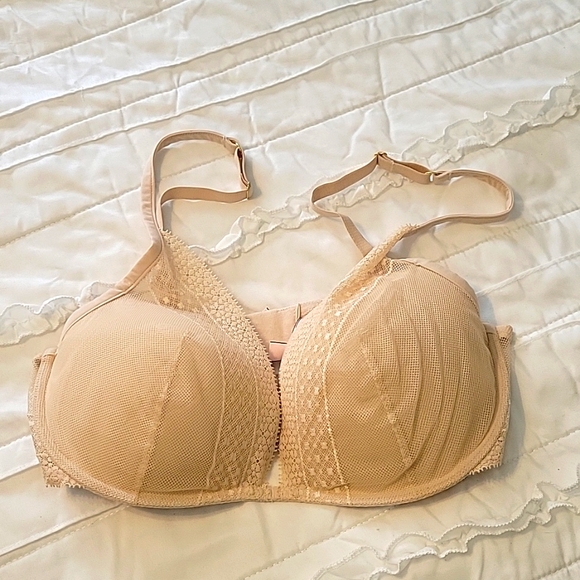 Victoria's Secret | Intimates & Sleepwear | Victorias Secret Beige ...